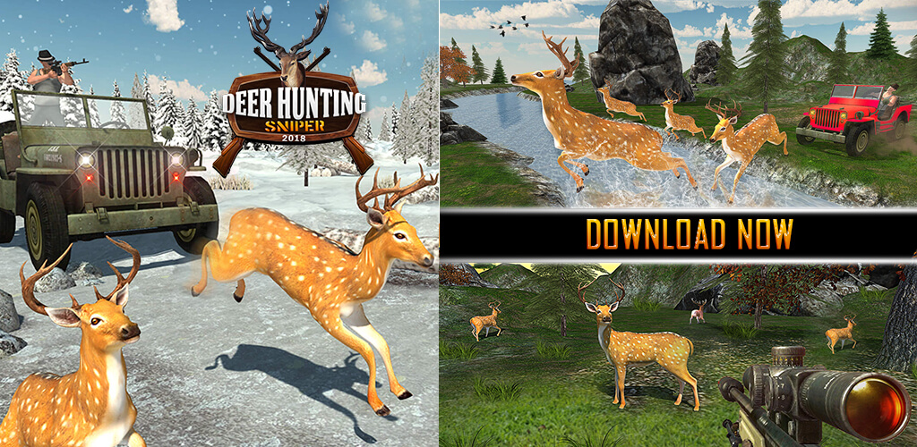 Wild Deer Hunting Animal Simulator Game:Amazon.com:Appstore for Android