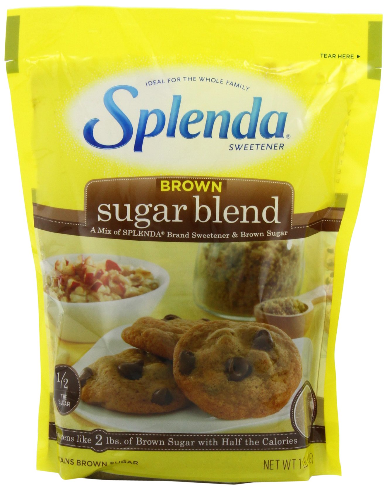 Amazon.com : Splenda Sugar Blend, 32 Ounce Bag (Pack of 3) : Sugar ...