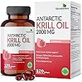 Amazon.com: Futurebiotics Antarctic Krill Oil 2000mg with Astaxanthin, Omega-3s EPA, DHA and ...
