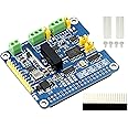 Amazon.com: 2-Channel Isolated CAN FD Expansion HAT for All Raspberry Pi, Support CAN2.0 and CAN ...