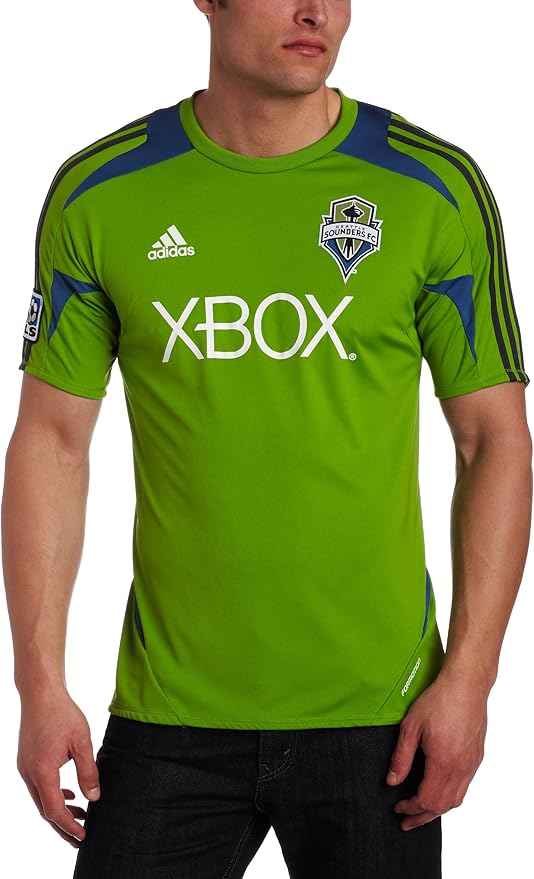 Amazon.com : MLS Seattle Sounders FC Pregame Training Jersey : Sports ...