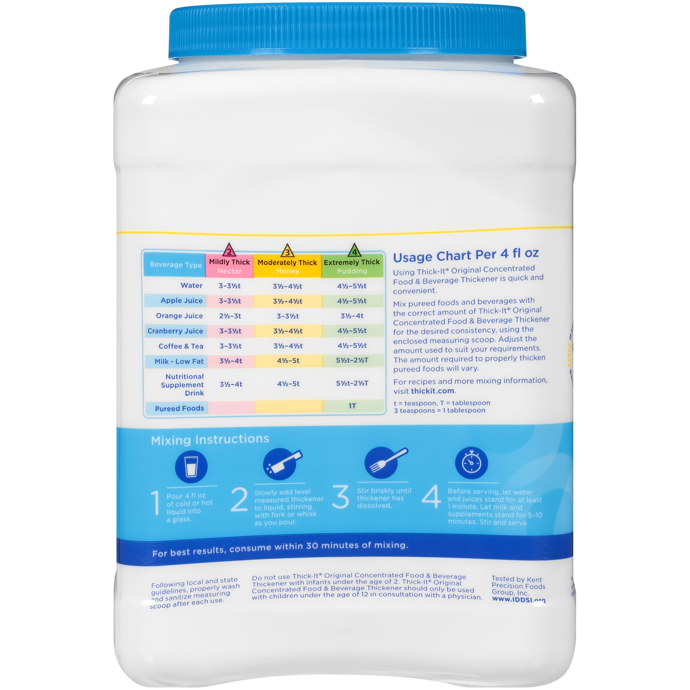 Mua Thick-It Original Concentrated Food & Beverage Thickener ...