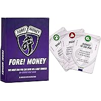 Amazon.com: Fore! Money On-Course Golf Game | Integrate Wagering Into ...