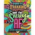 Amazon.com: A Swear Word Coloring Book Midnight Edition: Sweary ...
