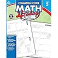 Amazon.com: Carson Dellosa | Common Core Math 4 Today Workbook | 5th ...
