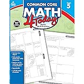 Amazon.com: Carson Dellosa | Common Core Math 4 Today Workbook | 1st ...
