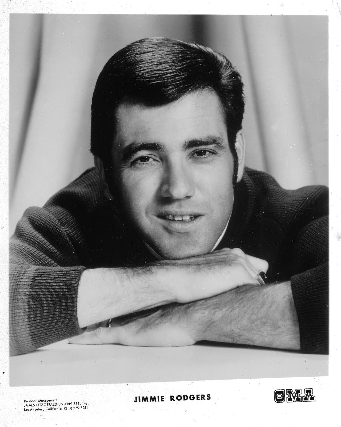 Jimmy Rodgers Original 8x10 photo F5194 at Amazon's Entertainment ...