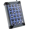 Amazon.com: X-keys Programmable Keypads and Keyboards (24 Key, XK-24 ...