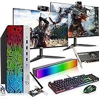 Amazon.com: HP G2 RGB Desktop PC – Intel Core i5 6th Gen | 16GB DDR4 ...