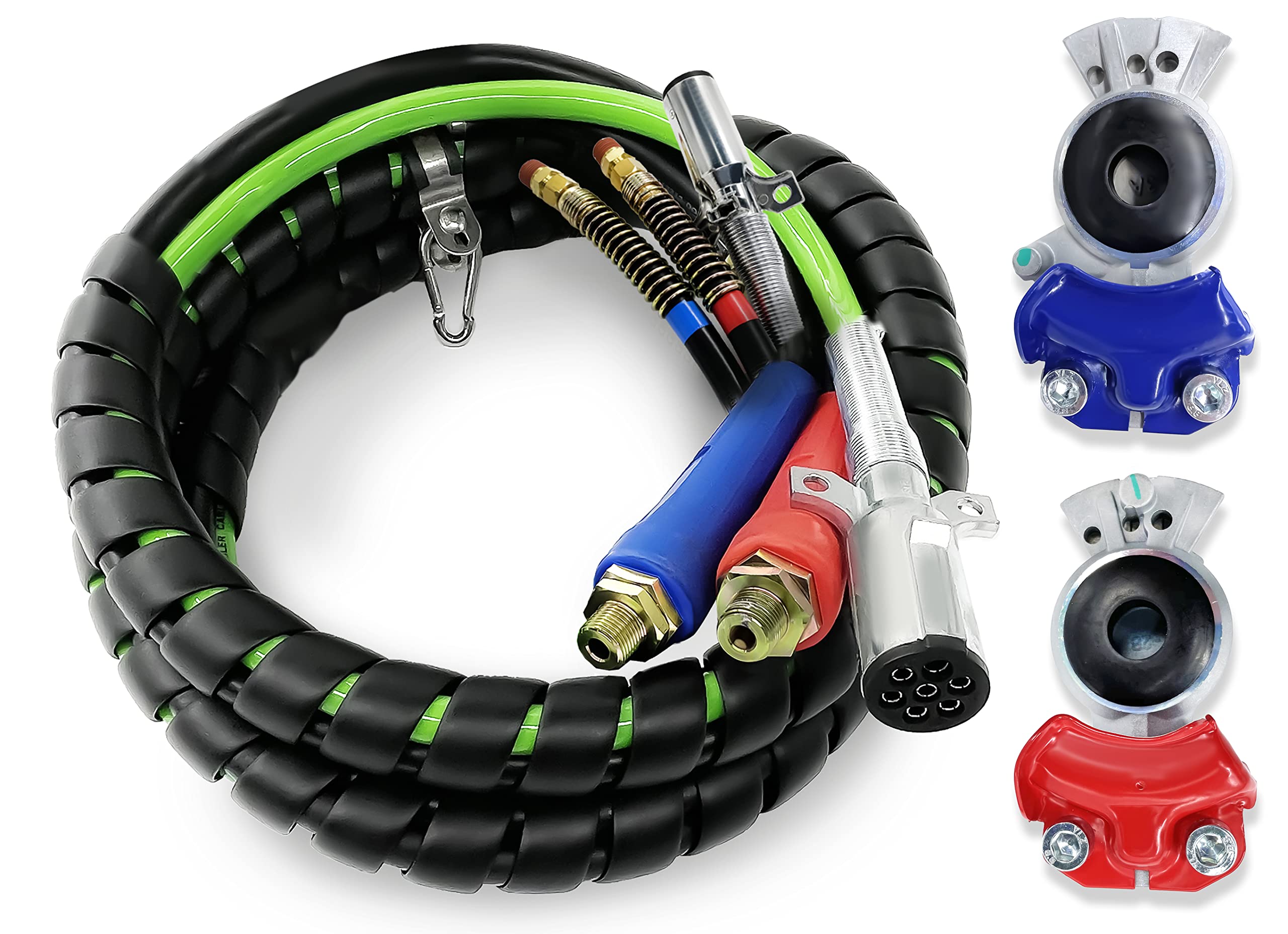Mua Torque 15ft 3 in 1 ABS & Air Power Line Hose Kit Airline Air Hose ...