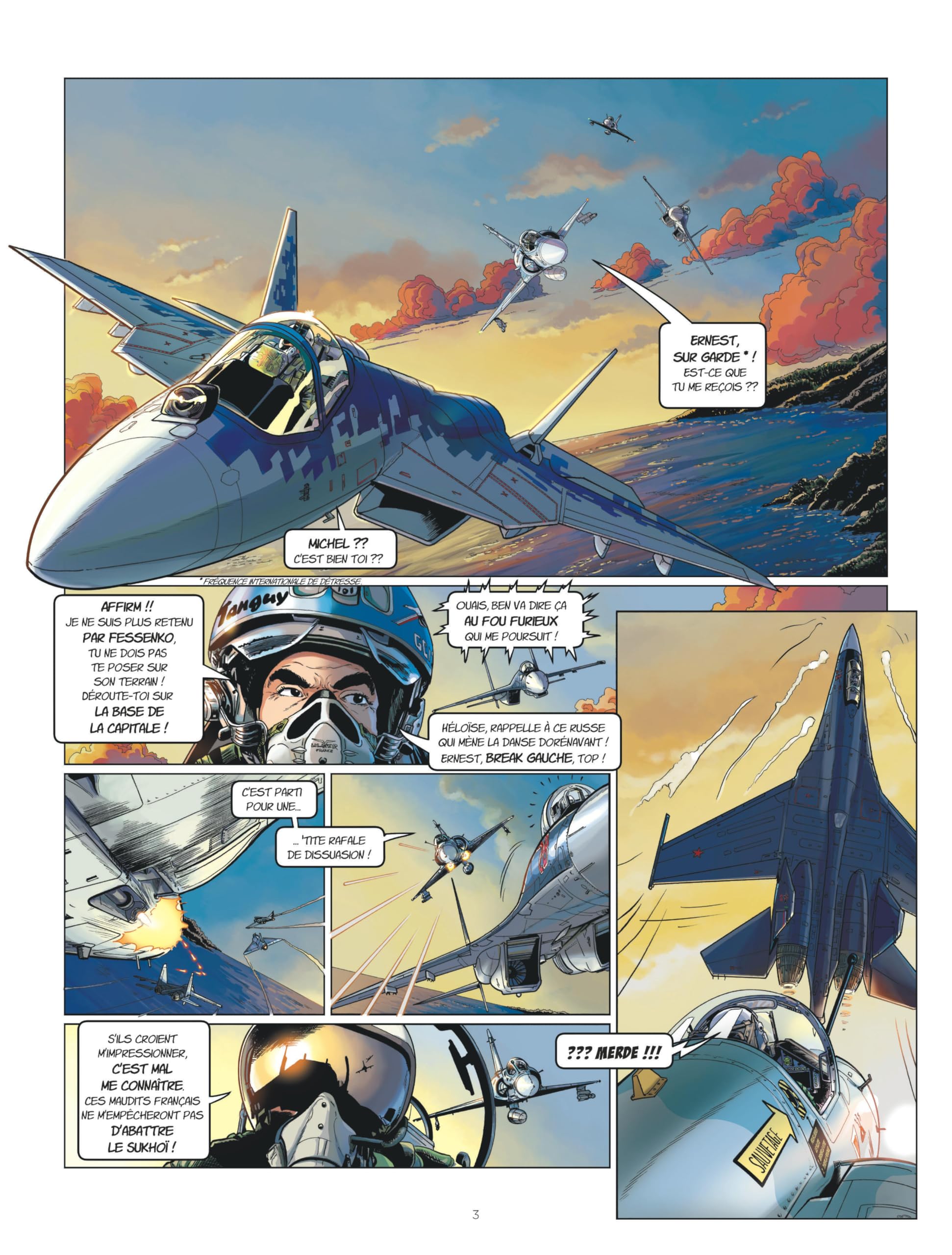 Mua Les Chevaliers du ciel Tanguy et Laverdure - Tome 11 - Marée rouge en mer Noire trên Amazon ...