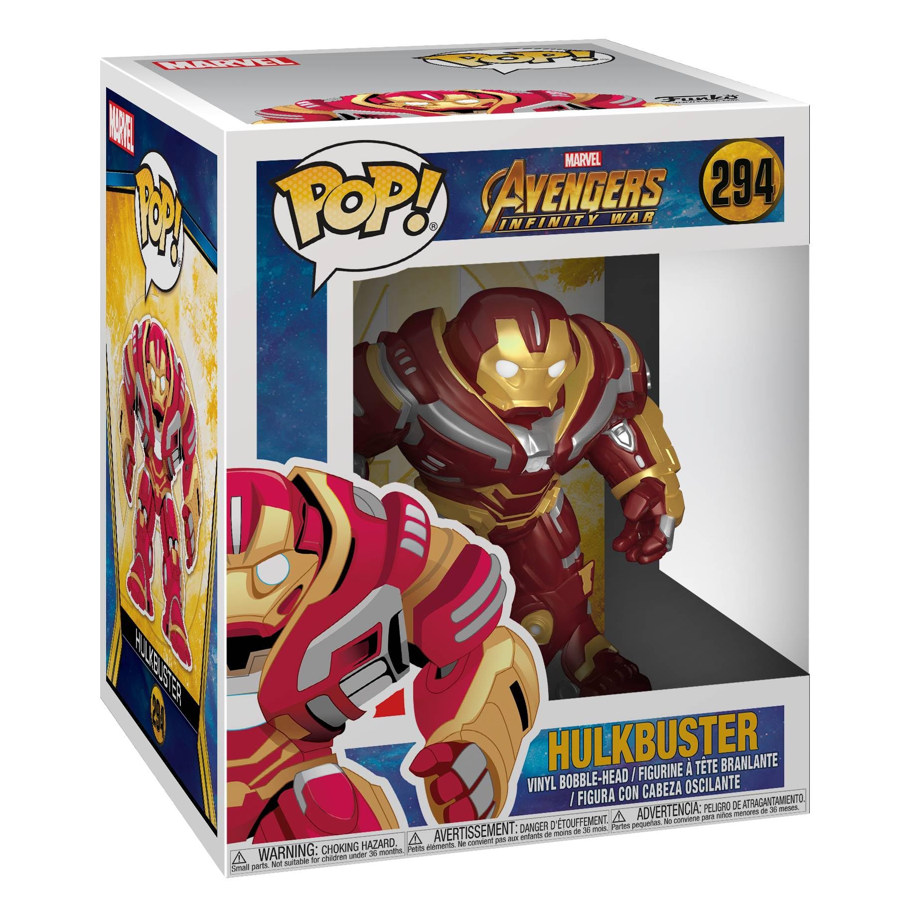 Mua Funko Pop! Marvel: Avengers Infinity War 6" Hulk Buster Figure ...
