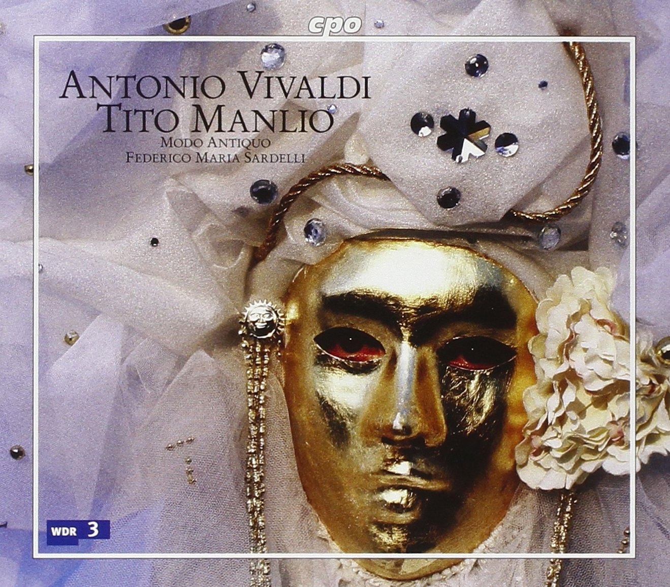 Antonio Vivaldi : Tito Manlio. Dominguez, Kennedy, Sardelli: Antonio ...