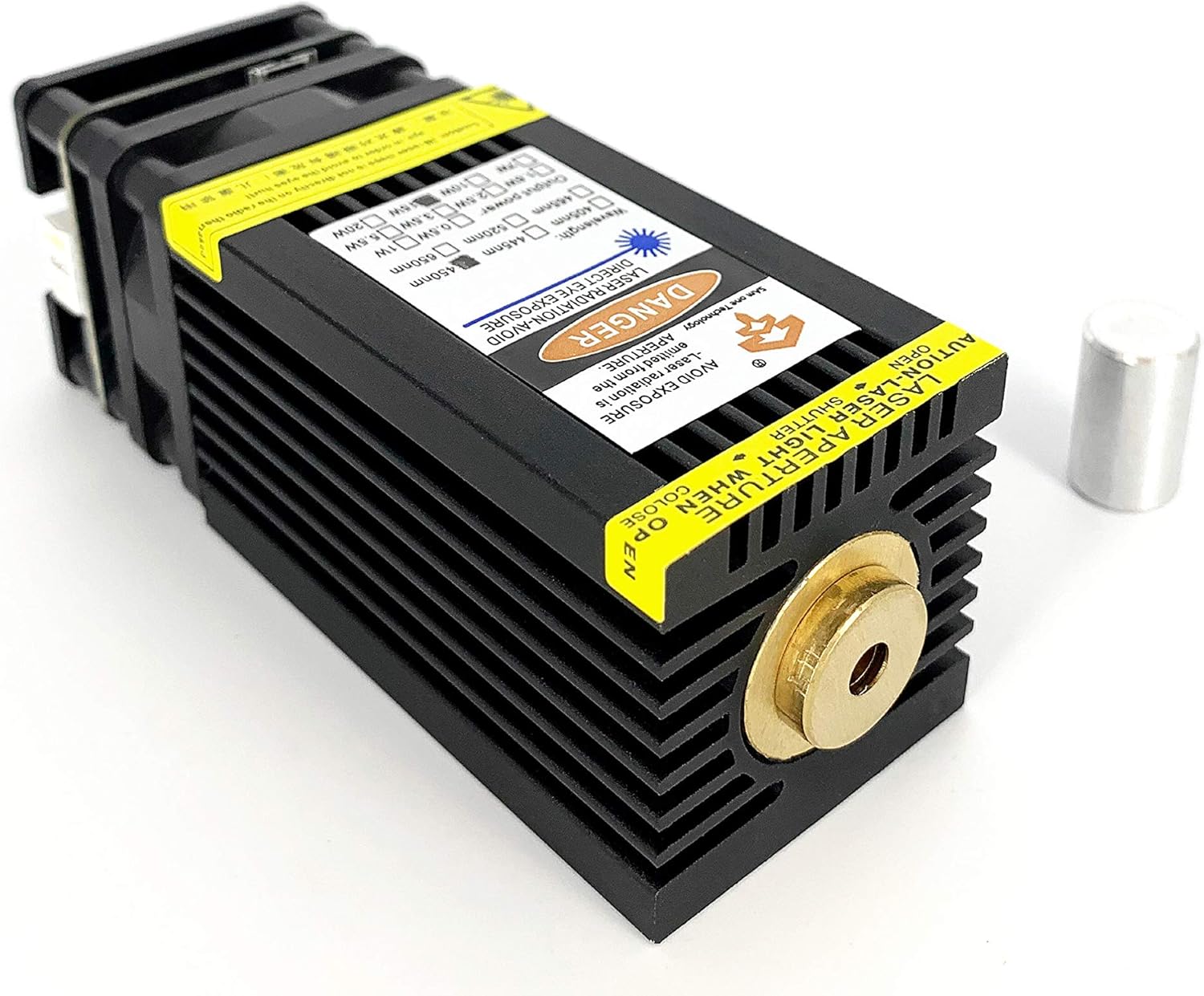 Module laser bleu de haute qualité 24V 7W 15W pour machine de gravure ...