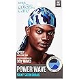 Amazon.com : KISS COLORS & CARE KS POWER WAVE MILITARY SATIN DURAG BLUE : Beauty & Personal Care