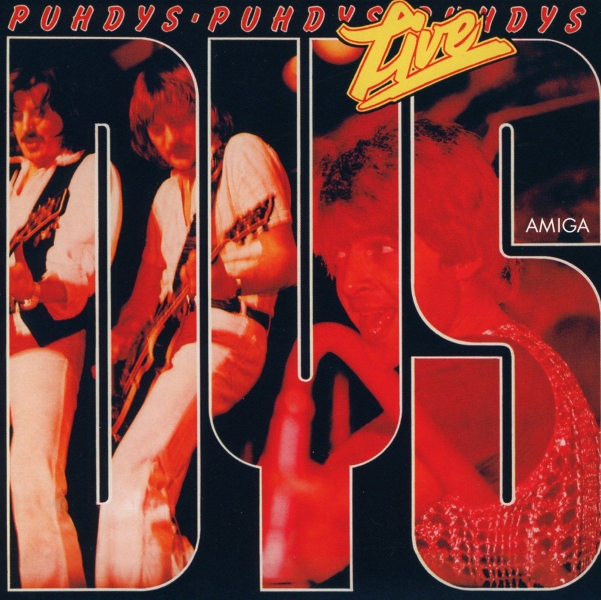 PUHDYS - Live Im Friedrichstadtpalast 10 Jahre Puhdys 1979 - Amazon.com ...