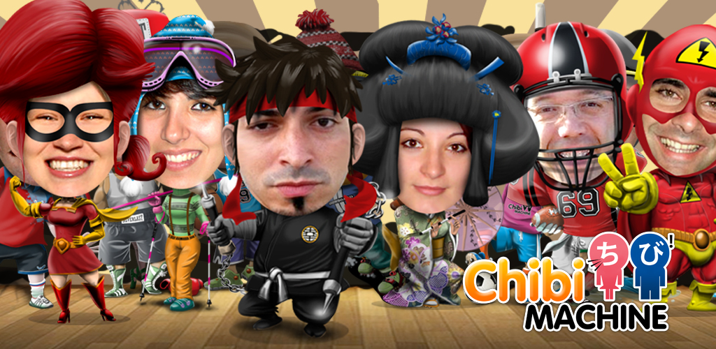 Chibi Machine - The Amazing Avatar Creator : Amazon.ca: Apps for Android