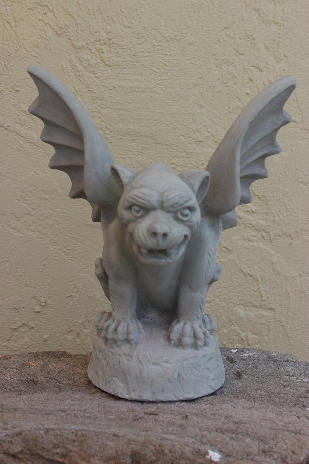 Amazon.com : webstatue Winged Concrete Gargoyle Outdoor Garden Decor ...
