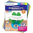 Amazon.com: FreshCut Crafts Philippians 4:13 Punch-Out 3-D Paper Kit ...