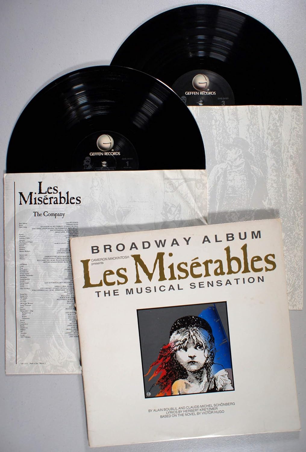 Les Miserables - Les Miserables: Original Broadway Cast Recording ...