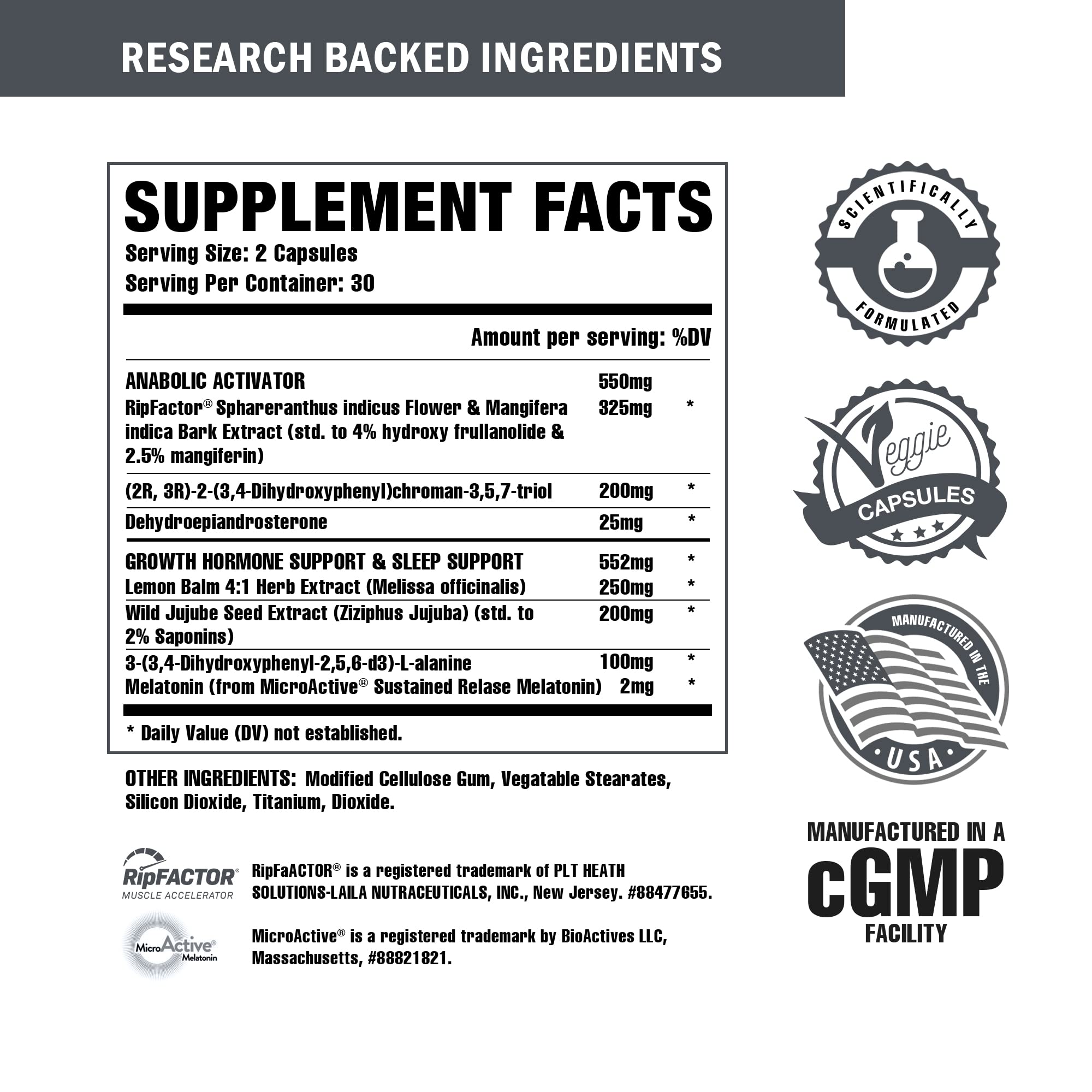 Mua Anabol Nighttime Muscle Builder & Sleep Aid | Anabolic Muscle ...