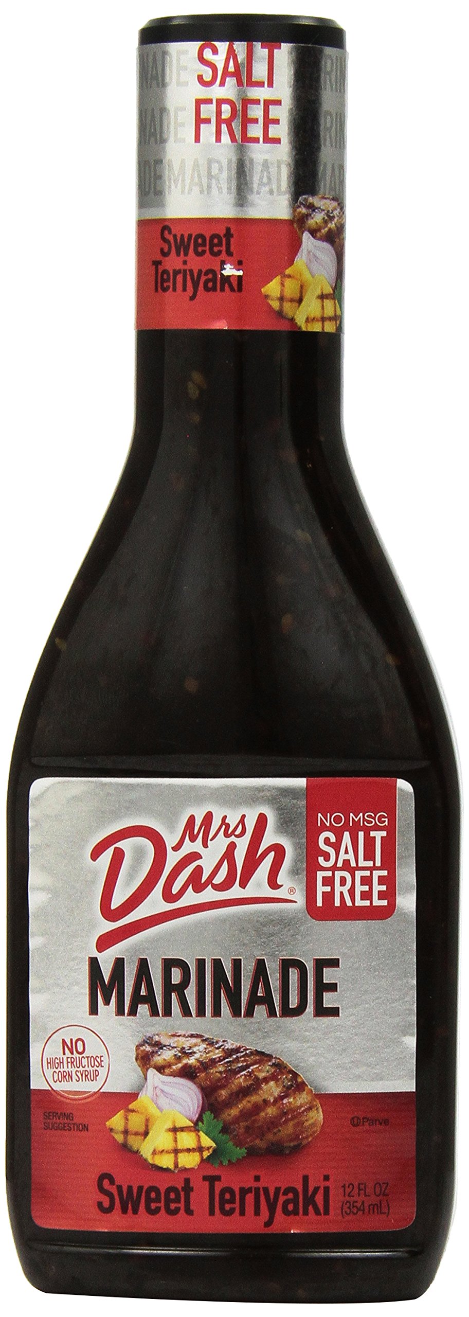 Amazon.com : Mrs. Dash Marinade, Garlic Herb, 12 Ounce (Pack of 6 ...