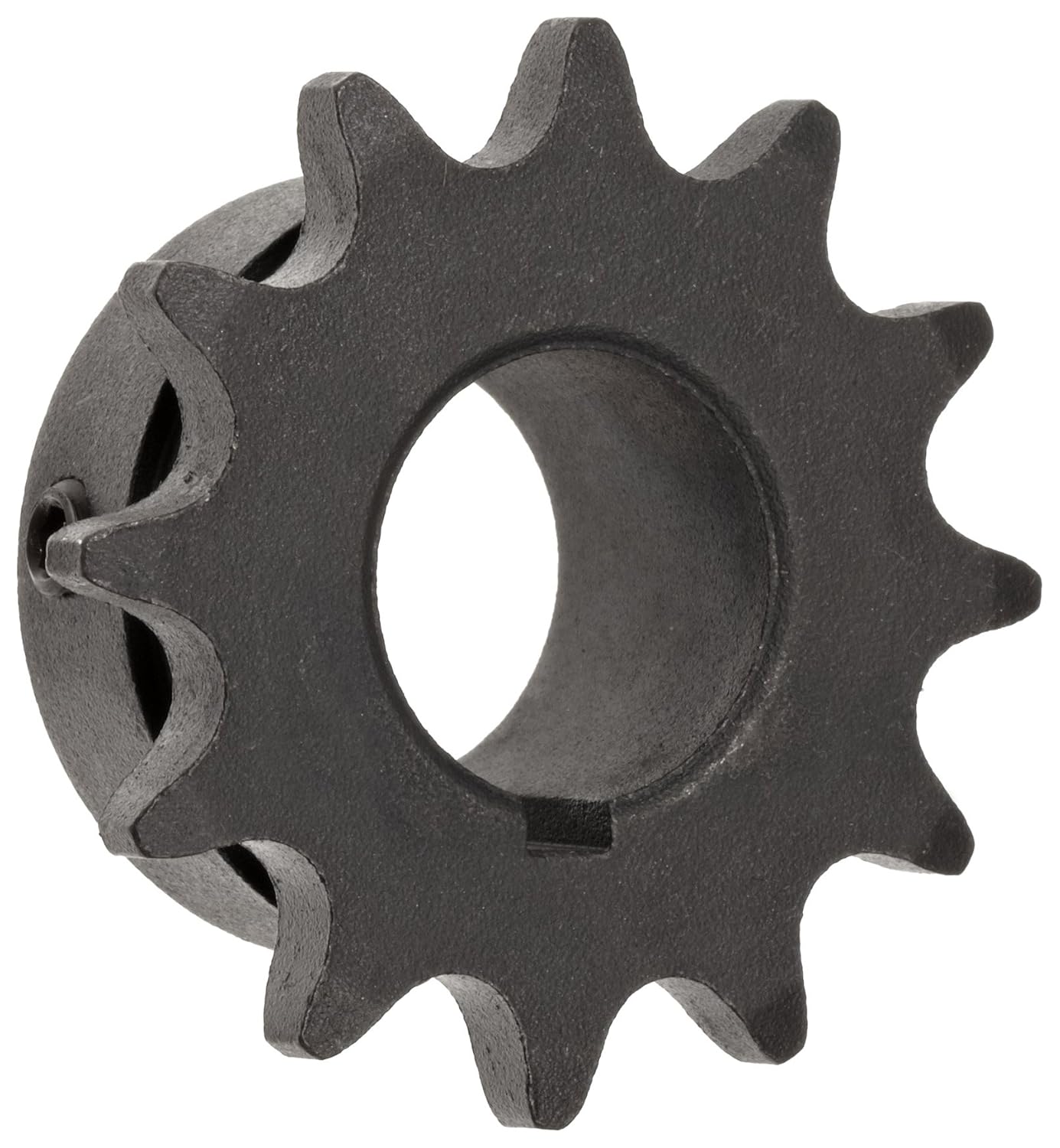 Martin Roller Chain Sprocket, Bored-to-Size, Type B Hub, Single Strand ...