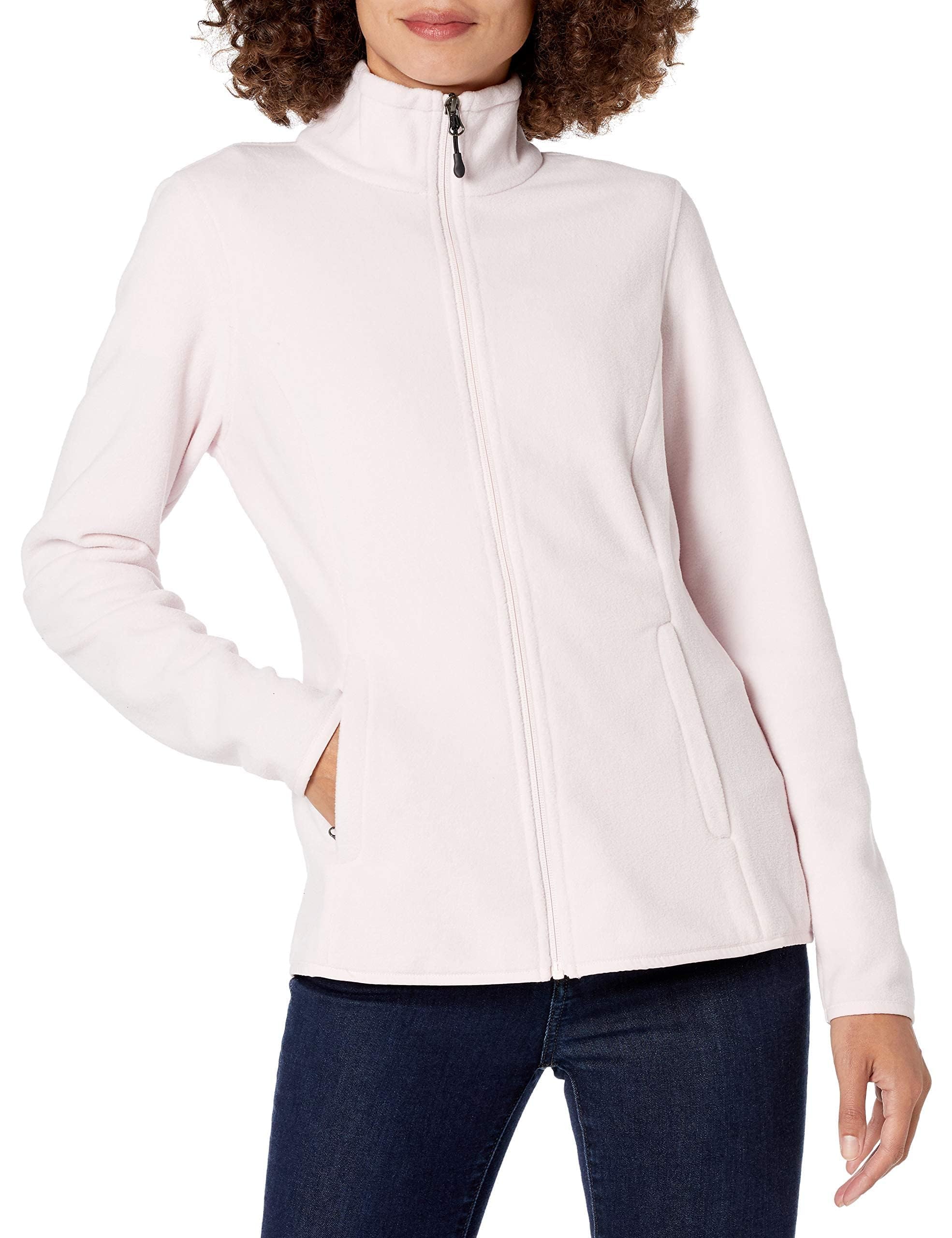 Amazon Essentials Women's Full-Zip Polar Fleece Jacket - Discontinued ...