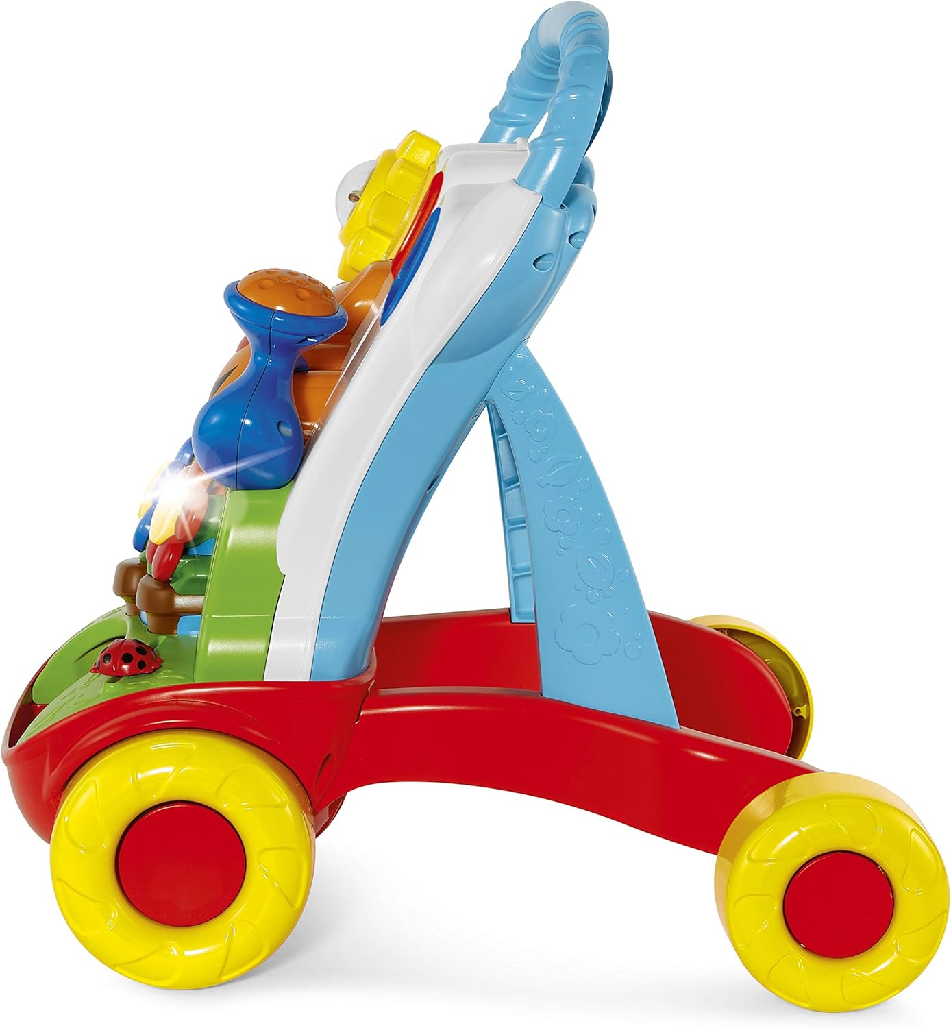 Chicco 9793000000 Canteen Watering and Walking Walker with Active Panel ...