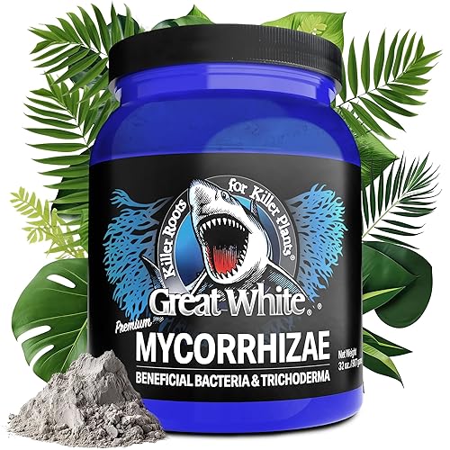 Plant Success Great White Mycorrhizal Fungi 9-Strain 387 Spores/gram, 6 ...