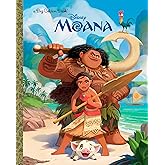 Disney Moana 2 Big Golden Book: Golden Books, Disney Storybook Art Team: 9780736445405: Amazon ...