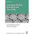 Teaching ESL/EFL Listening and Speaking (ESL & Applied Linguistics Professional Series): Newton ...