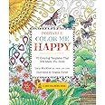 Portable Color Me Happy: 70 Coloring Templates That Will Make You Smile ...