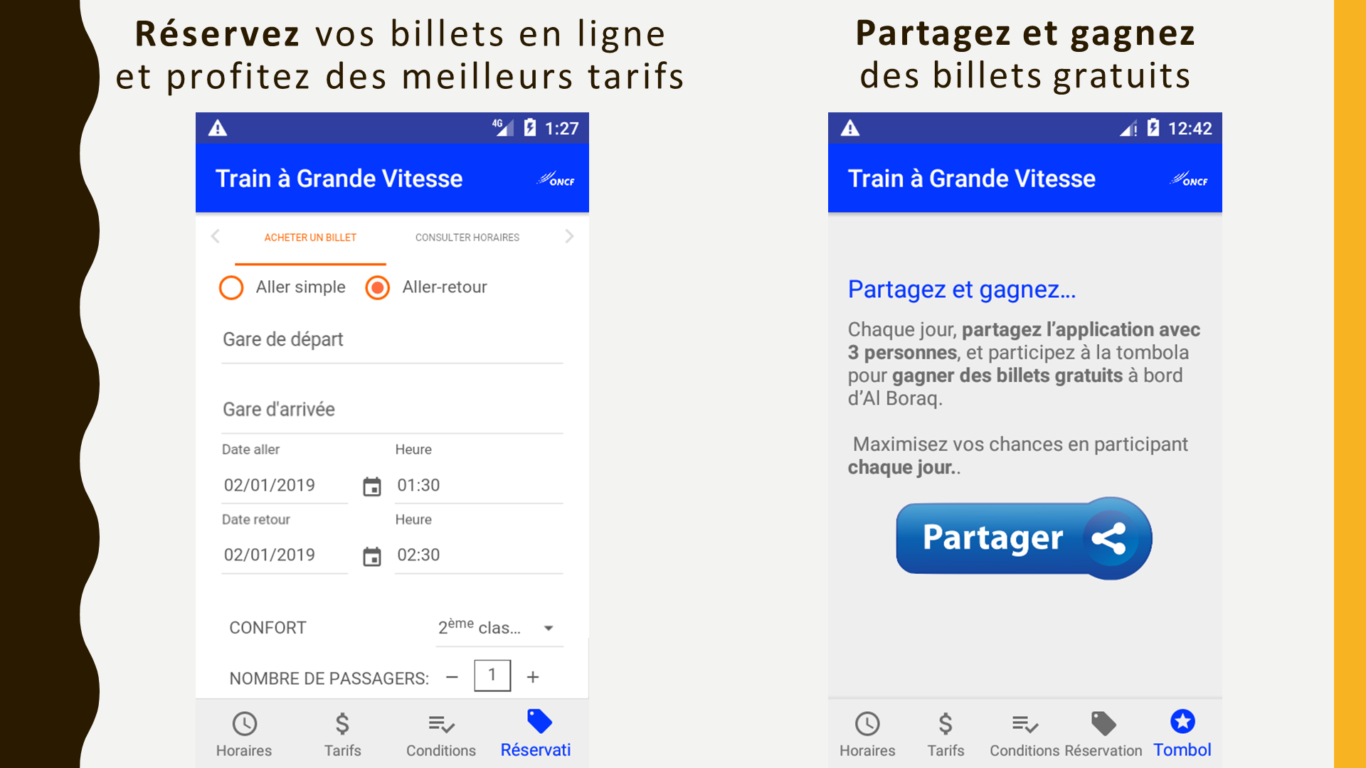 ONCF : TGV Maroc (voyages, horaires des trains, prix, réservation en ...