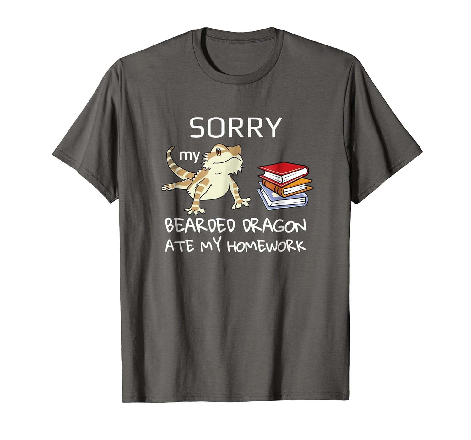 Sorry my bearded dragon ate my homework shirt School tee-4LVS – 4loveshirt