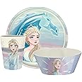 Amazon.com | Zak Designs Disney Frozen 2 Kids Dinnerware Set 3 Pieces ...