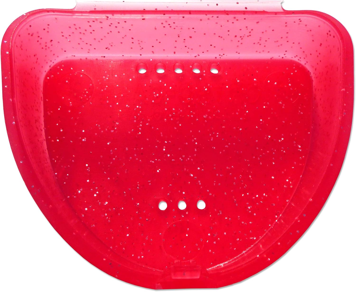 Slim Orthodontic Dental Case – Colour & Glitter Choices for Retainers ...