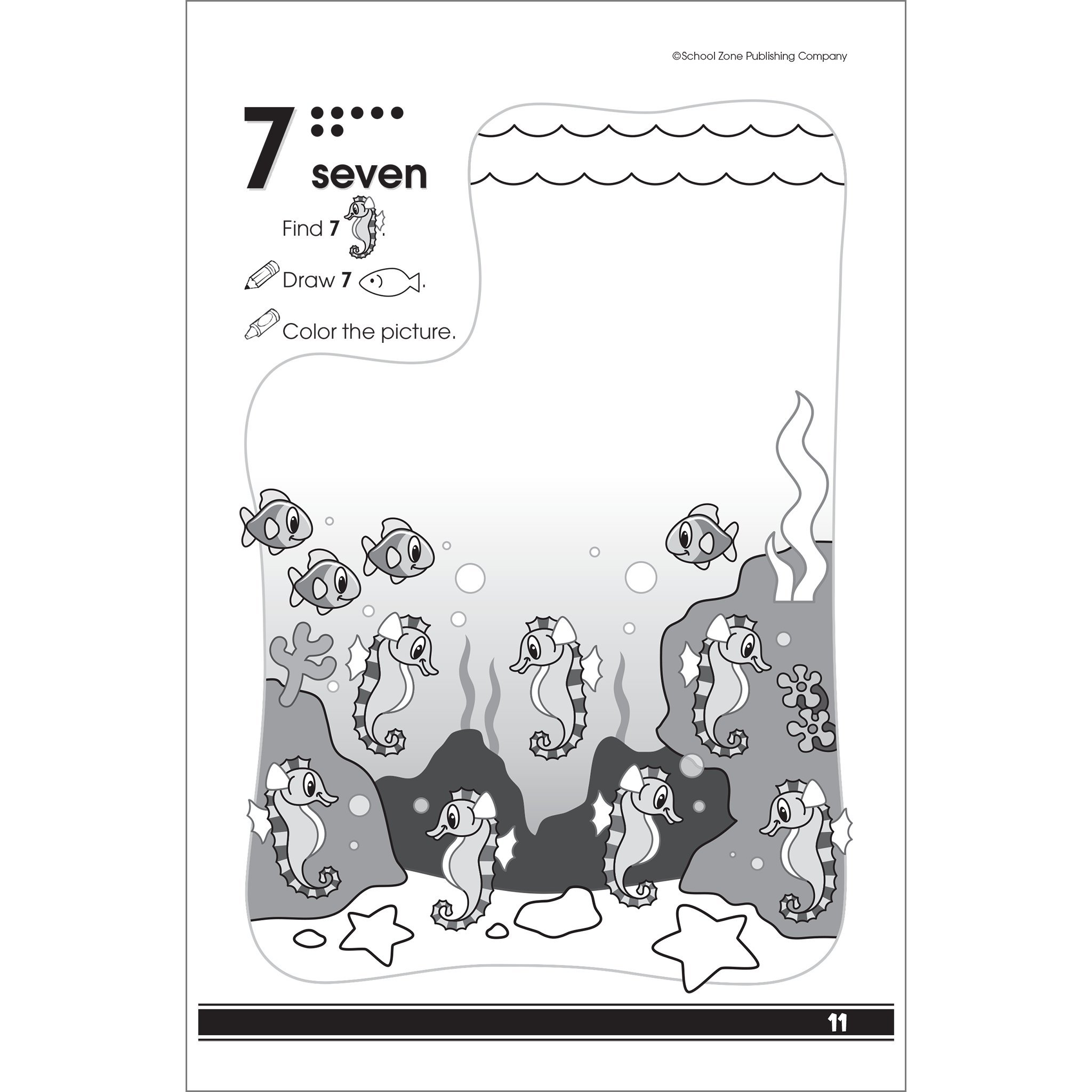 Mua School Zone Get Ready for Preschool Workbook: 48 Pages, Pre-K ...