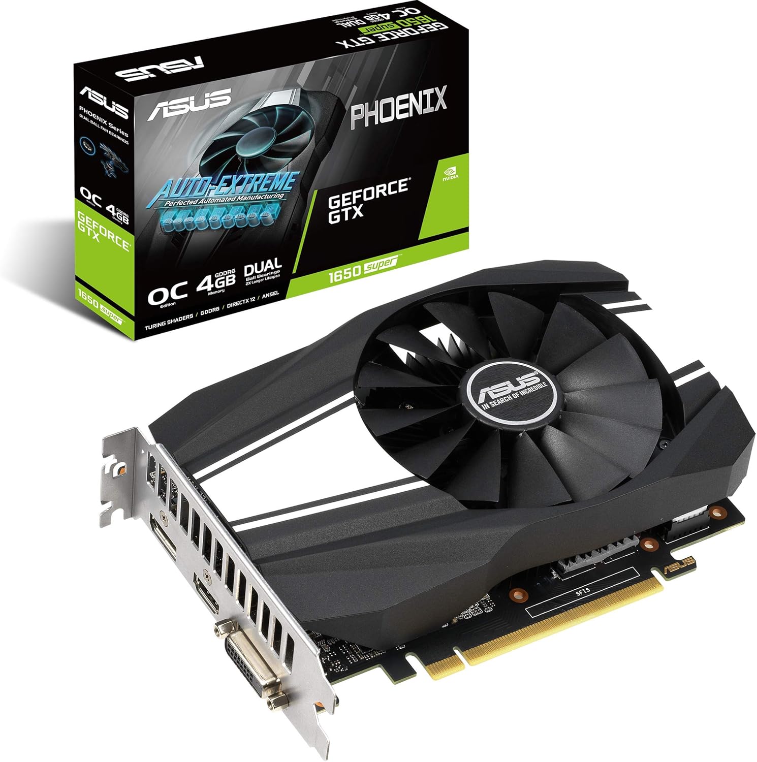Amazon ASUS NVIDIA GeForce GTX 1650 SUPER 4G PH