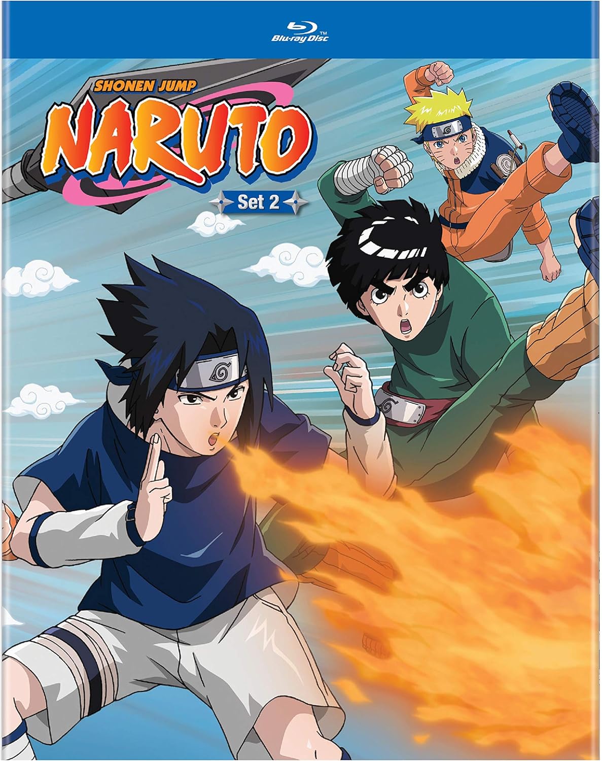 Naruto: Set 2 (BD) [Blu-ray]: Amazon.ca: Various, Various: DVD