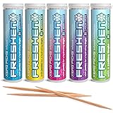 Amazon.com: Xero Picks Energy Infused Flavored Toothpicks with Caffeine ...