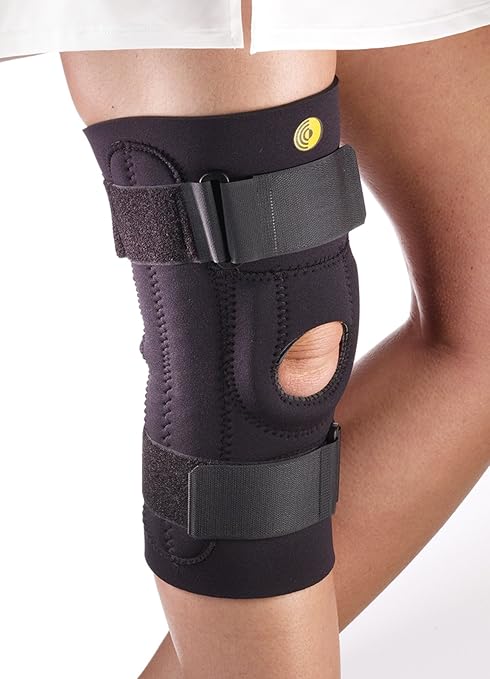 Amazon.com: Contender Hinged Knee Brace with ROM Flexion / Extension-M ...