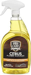 Amazon.com: ProCare Citrus Floor Cleaner - Tile, Stone, Laminate ...