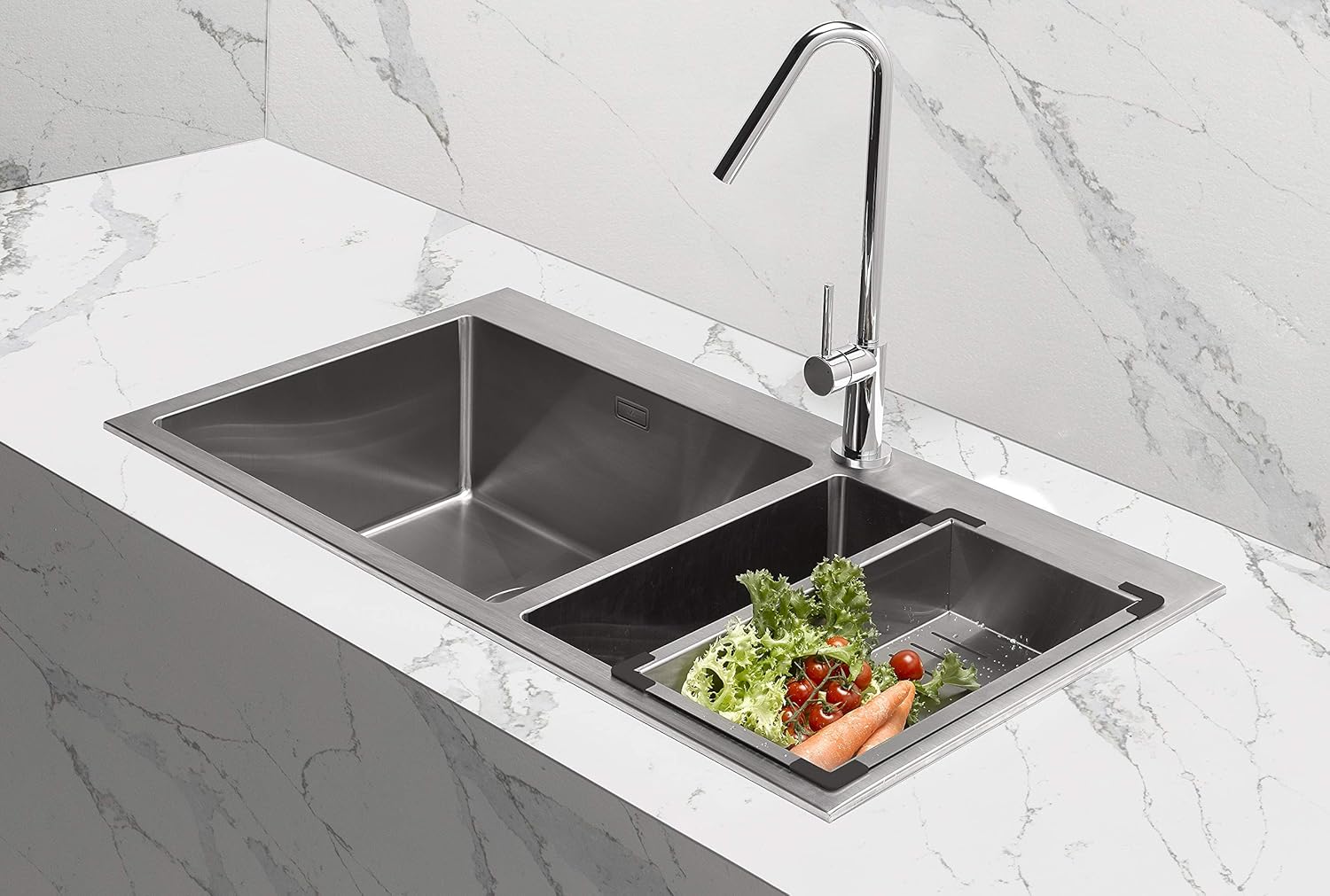 Sink Drainer Basket 19A02 – BigaMart