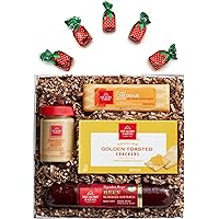 Amazon.com: Hickory Farms Signature Beef Sampler with Added Strawberry ...