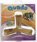 Amazon.com: Quado Interactive Dog Chew Treat Peanut, Ginormous Size ...