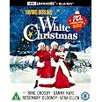 Amazon.com: White Christmas 4K UHD [Blu-ray] [Region A & B & C ...