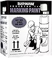 Rust-Oleum P2593849 18-Ounce Spray Paint Striping Paint Contractor ...