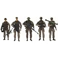 Amazon.com: Elite Force Marine Recon Action Figures – 5 Pack Military ...