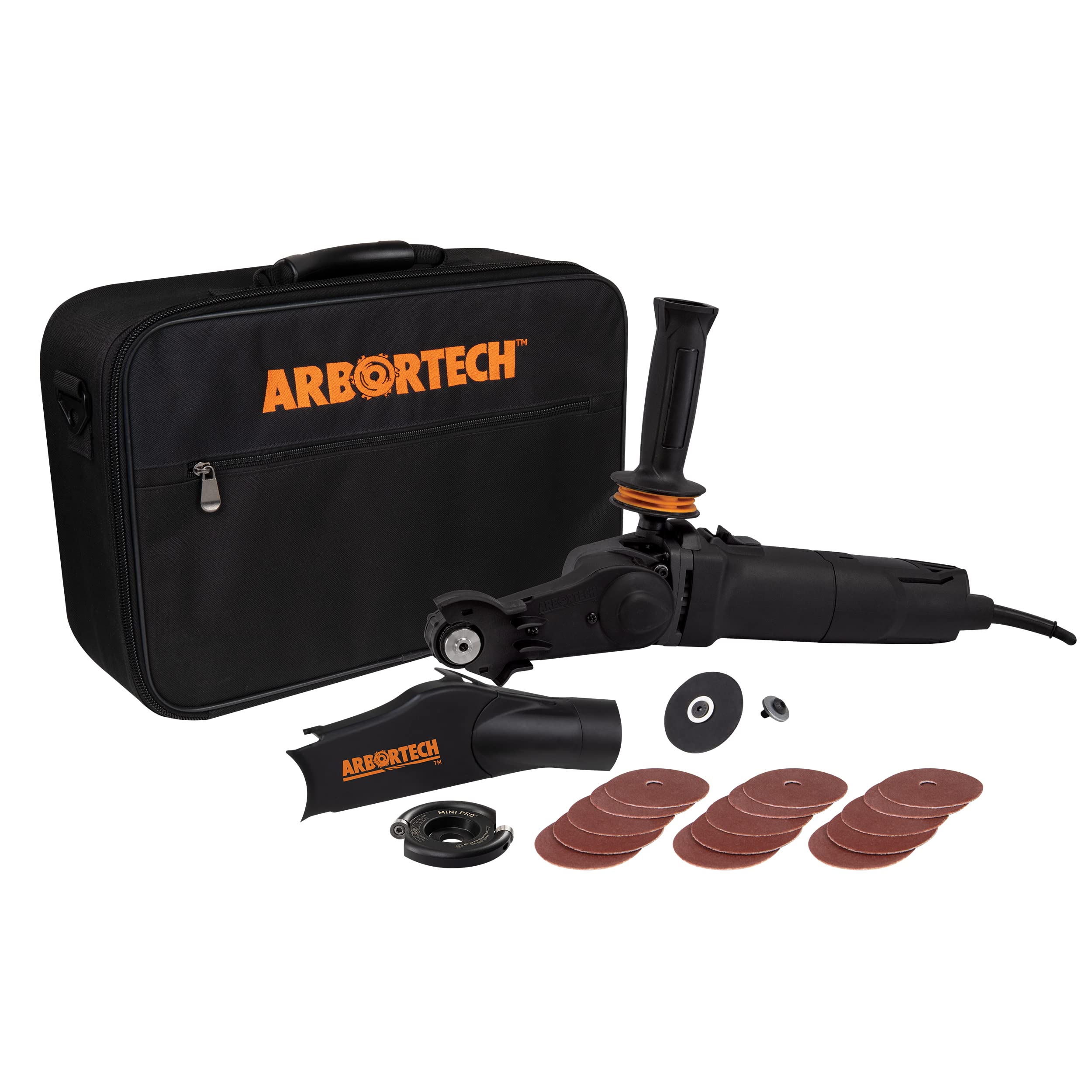 ARBORTECH Mini Carver 8 Amp Power Tool 50MM Wood Shaping Sculpting ...